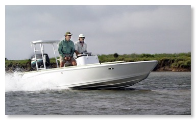 Shallow water boats, NewWater Boatworks, flats boat, poling skiff ...