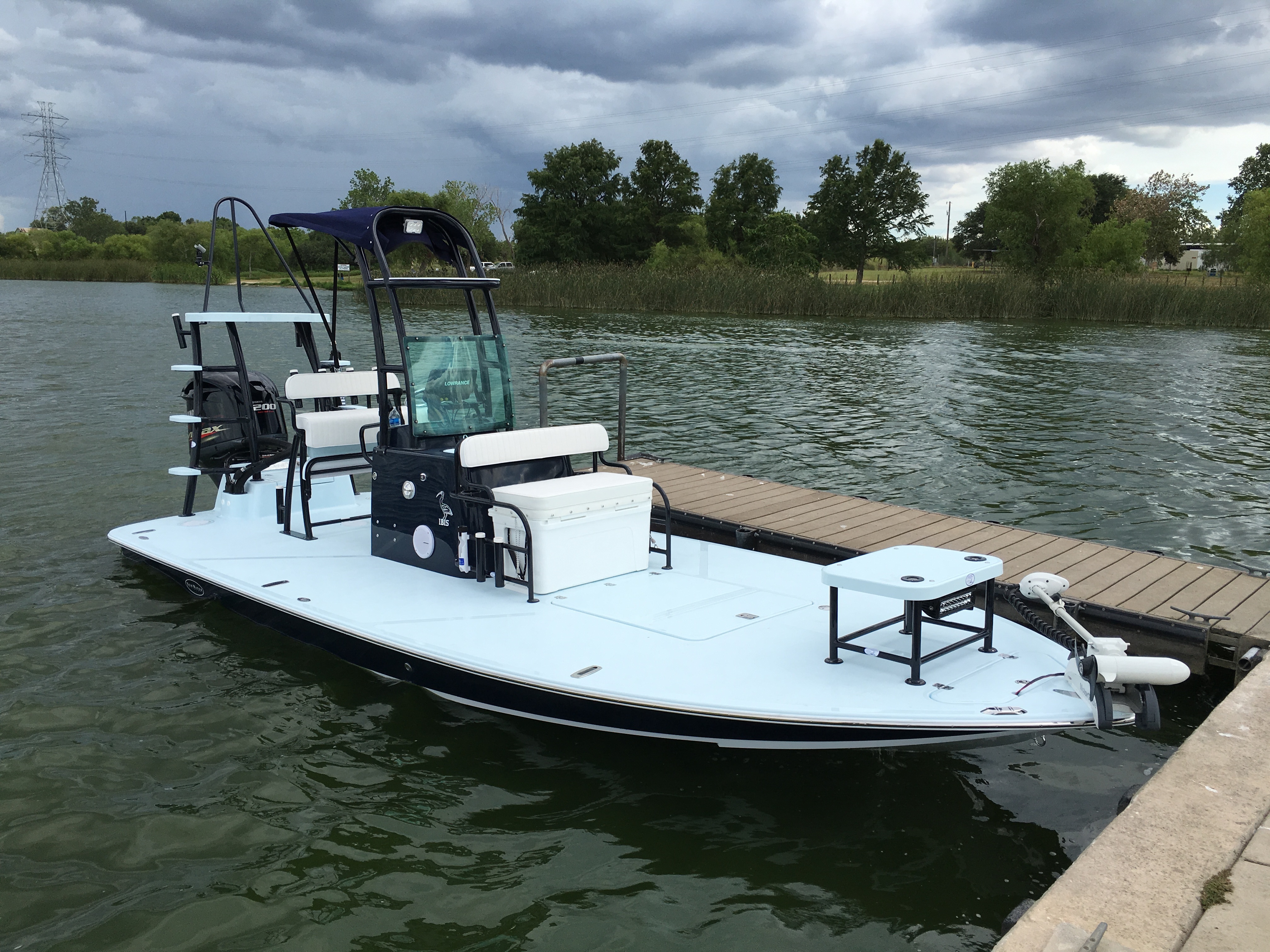 NewWater Boatworks, maker of the finest Flyfishing Skiffs * Shallow ...