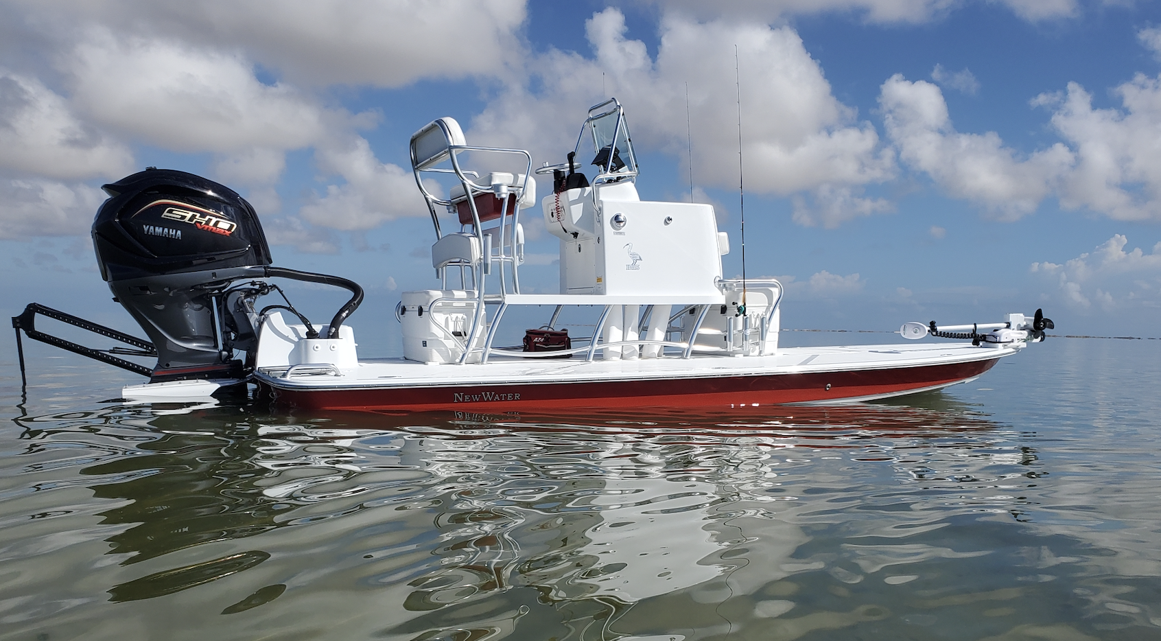 NewWater Boatworks, maker of the finest Flyfishing Skiffs * Shallow ...