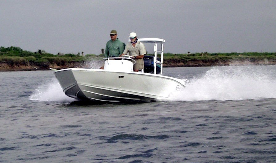 NewWater Boatworks, maker of the finest Flyfishing Skiffs * Shallow ...