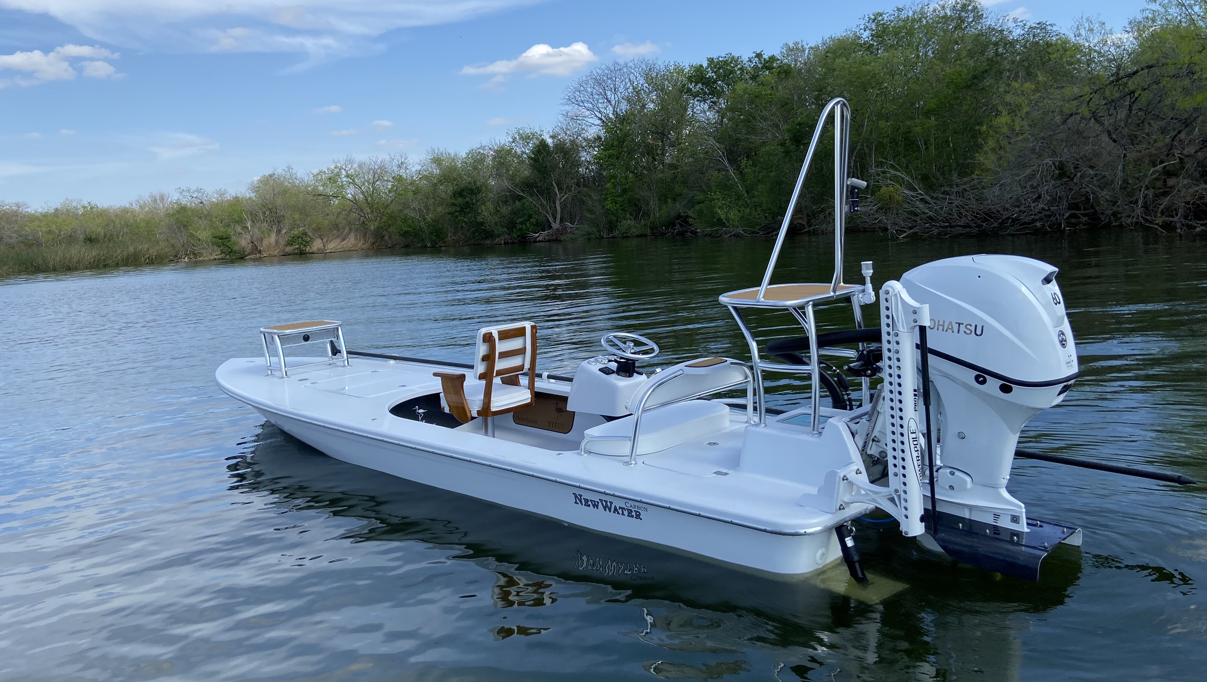NewWater Boatworks, maker of the finest Flyfishing Skiffs * Shallow ...