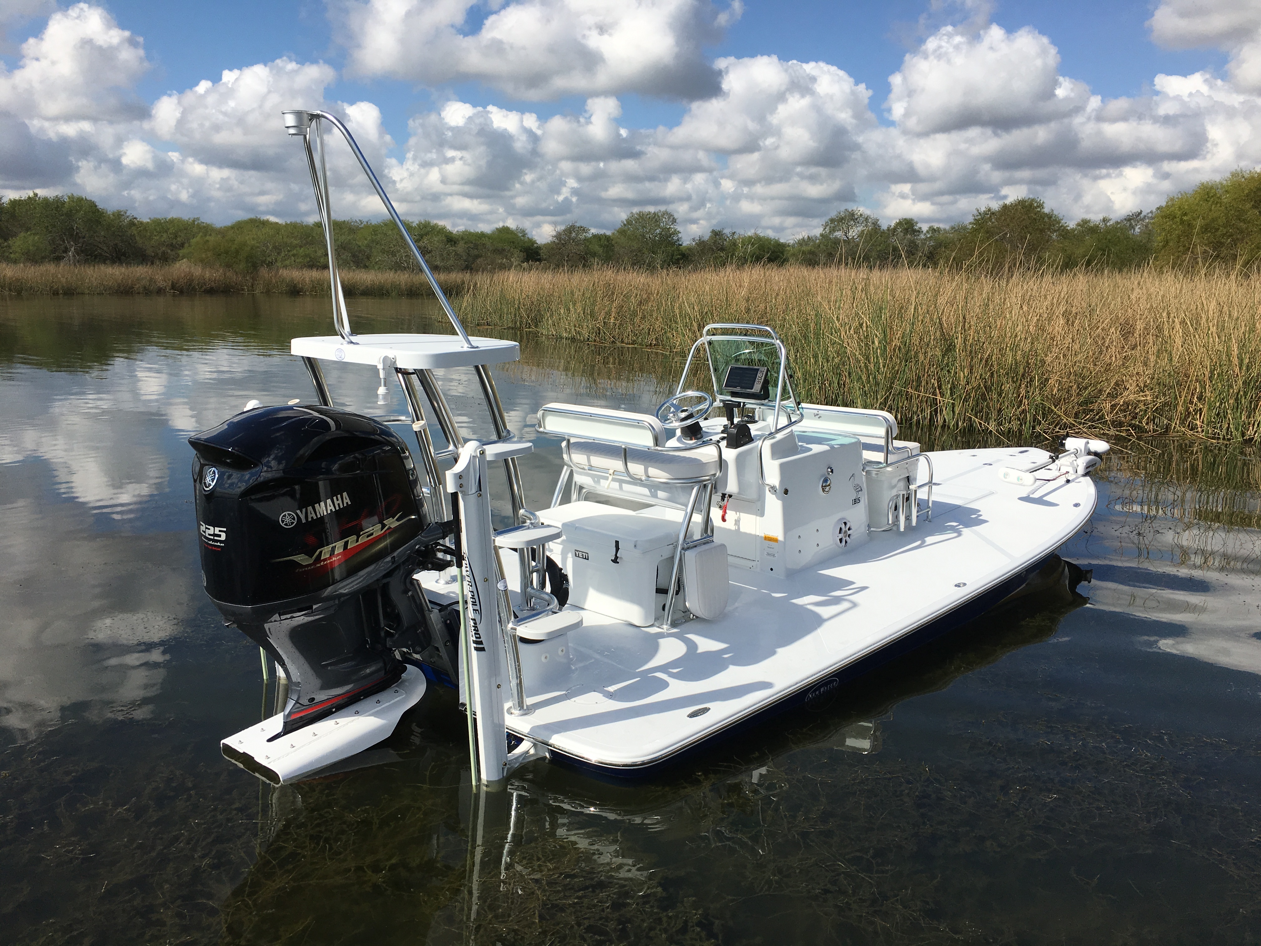 NewWater Boatworks, maker of the finest Flyfishing Skiffs * Shallow ...